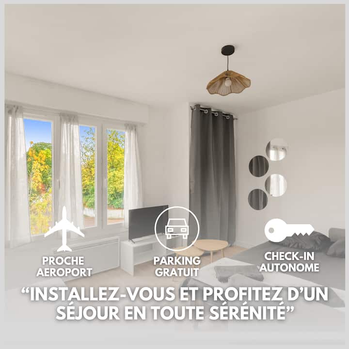 Le Boarding – Studio | Airbus | Parking - Blagnac