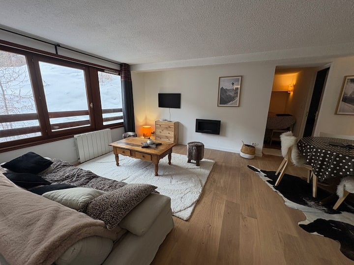 T3 Vars Les&nbsp;Claux à 3 Min Des Pistes – 6&nbsp;Voyageurs - Vars