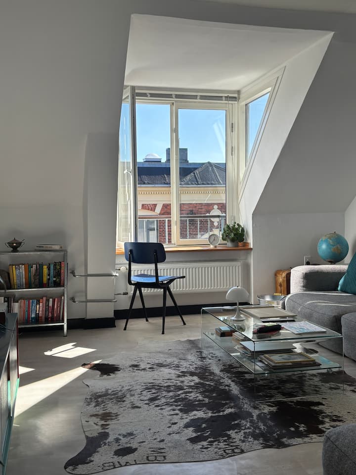 Bright Loft In The Cultural Heart Of Copenhagen - Copenhague