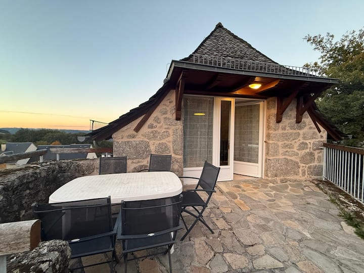 Gîte Sur Le Chemin De Saint-jacques De Compostelle - Entraygues-sur-Truyère