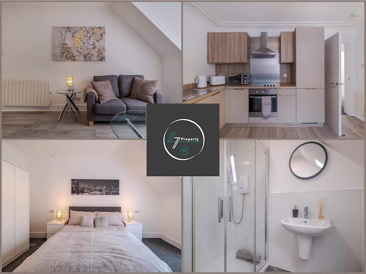Peterhead Stay | L7 Property | Sleeps 4 - Peterhead