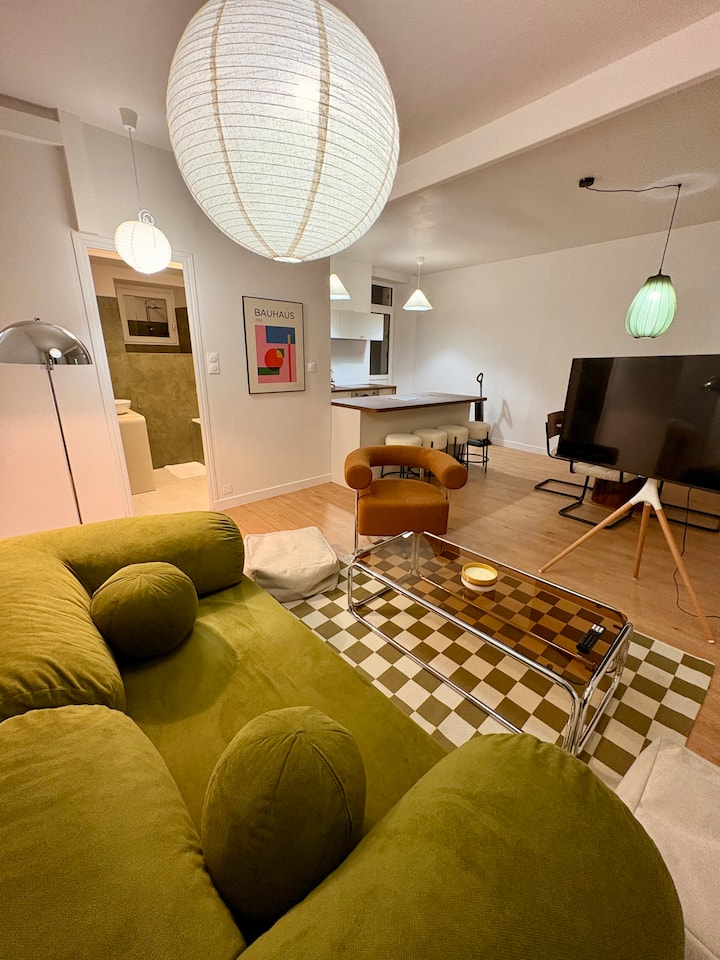 Charmant T2 Hyper-centre, Proche Gare & Mer - Ploufragan