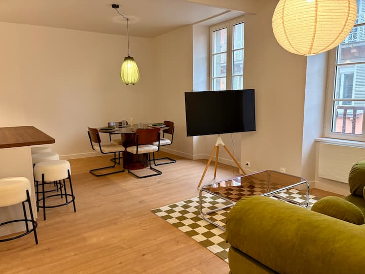 Charmant T2 Hyper-centre, Proche Gare & Mer - Saint-Brieuc