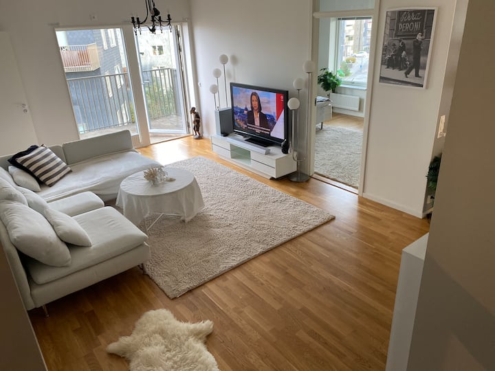 Mysig Lägenhet I Hjärtat Av Nya Hovås - Gothenburg