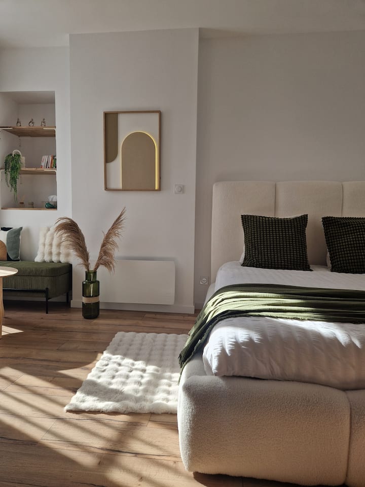 Studio Chaleureux - Proche De La Gare - Saint-Étienne