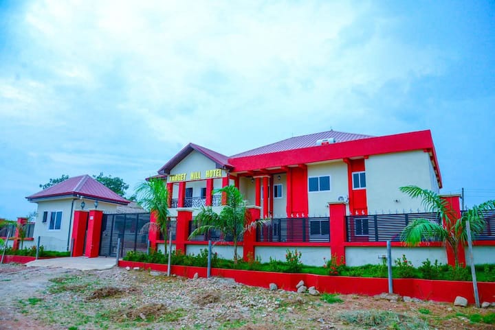 Target Hill Hotel - Ghana
