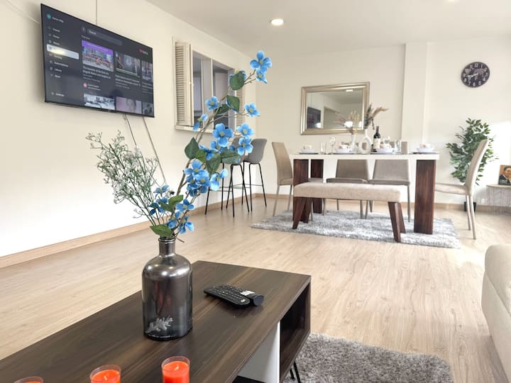Cozy Apartment On Calle 85 Near Zona T - Calima