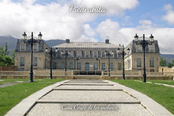 Casa Rural Avila Con Chimenea Y Piscina - Piedrahíta