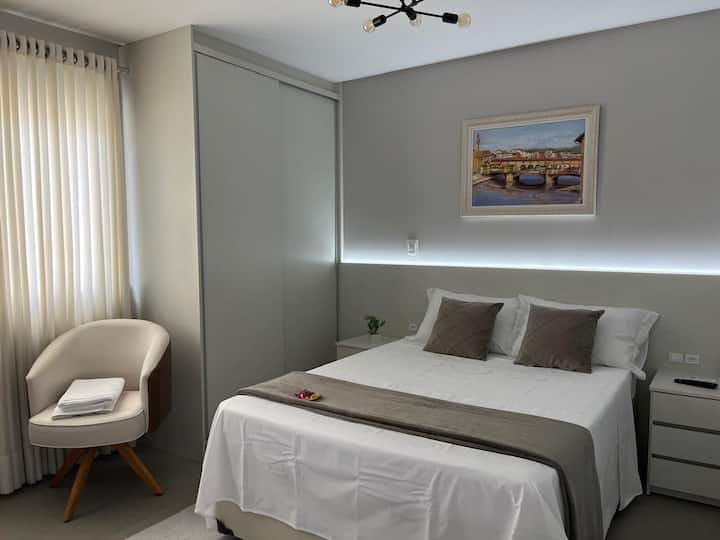 Lindo Loft 350 Metros Vila Germânica - Blumenau