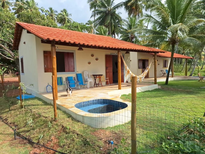 Chalé Refúgio Dos Corais 2 - Japaratinga