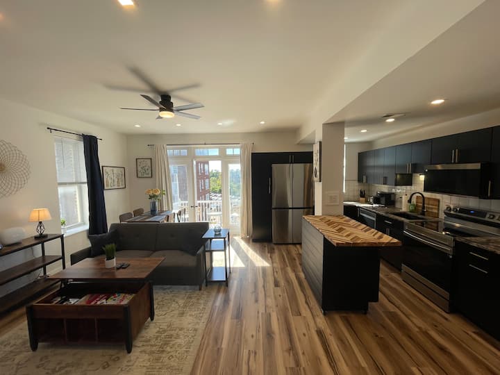 Safe, Quiet, Luxury Apartment At Forest Park - 세인트루이스