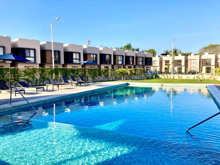 Casa Ivarica - Alberca, Complejo Residencial - Bucerías