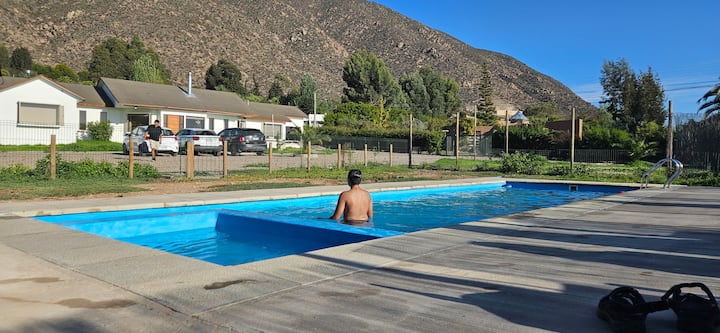 Casa En Parcela, Piscina Y Espacios Para Relajarte - La Serena