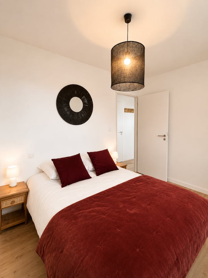 L'escapade Bucolic | Wifi & Clim | Cozy Stay - Dieppe
