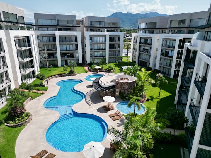 Modern Luxury Residency At Altea-sunset Pool View - Puerto Vallarta