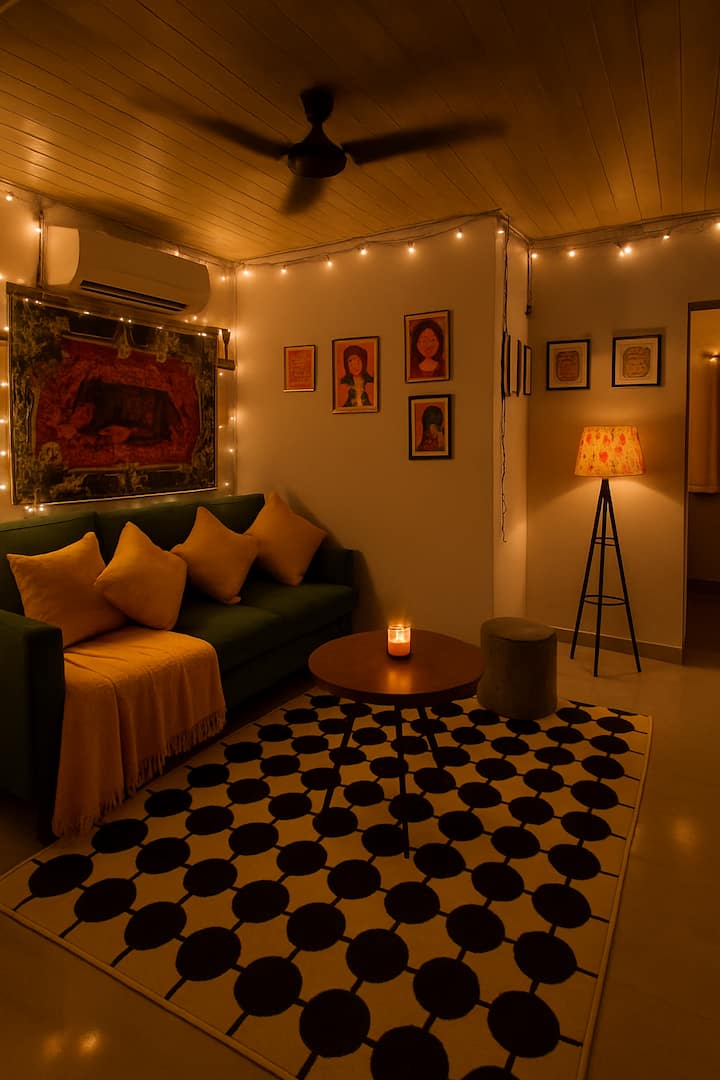Rosette House | Cozy Village Escape, Bandra West - Mumbai