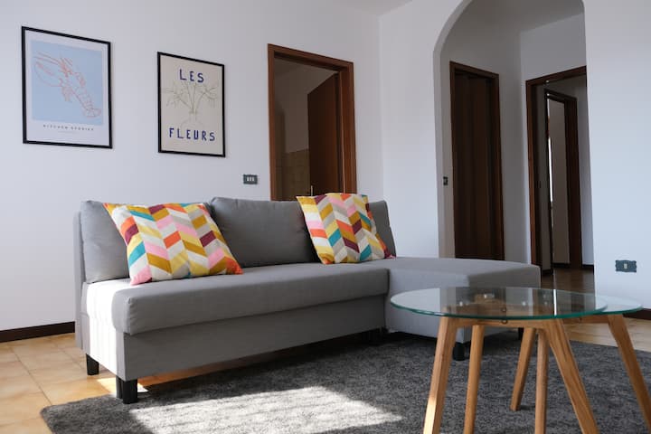 Appartamento Luminoso Con Balcone E Vista Montagne - Domodossola