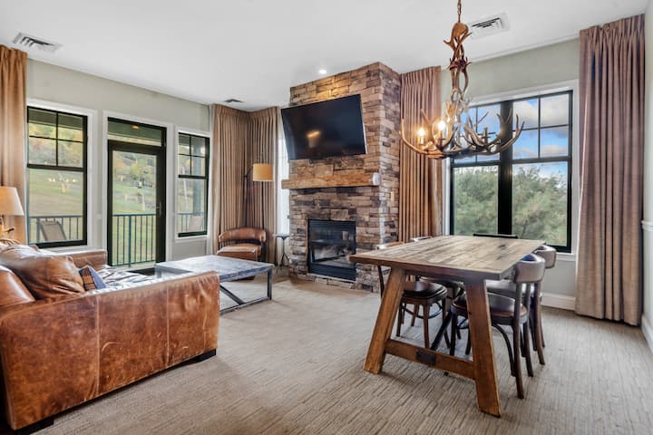 Top Floor Mountain Facing 2bd,2ba @ Mountain Creek - New Jersey