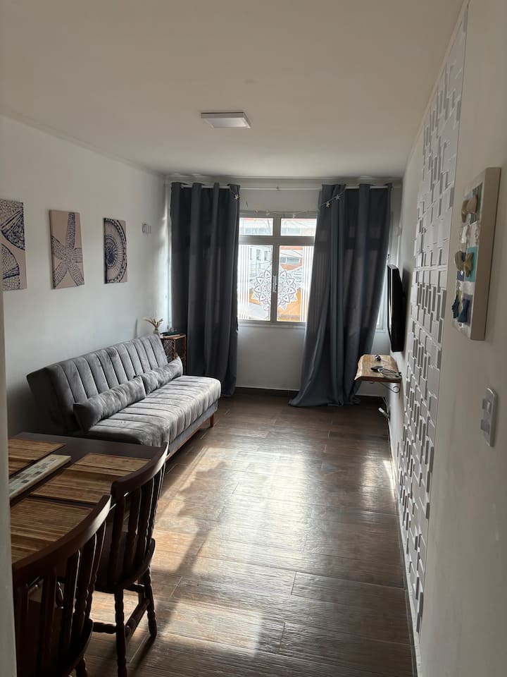 Apartamento Na Orla Da Praia Do Cruzeiro - Ubatuba - Ubatuba