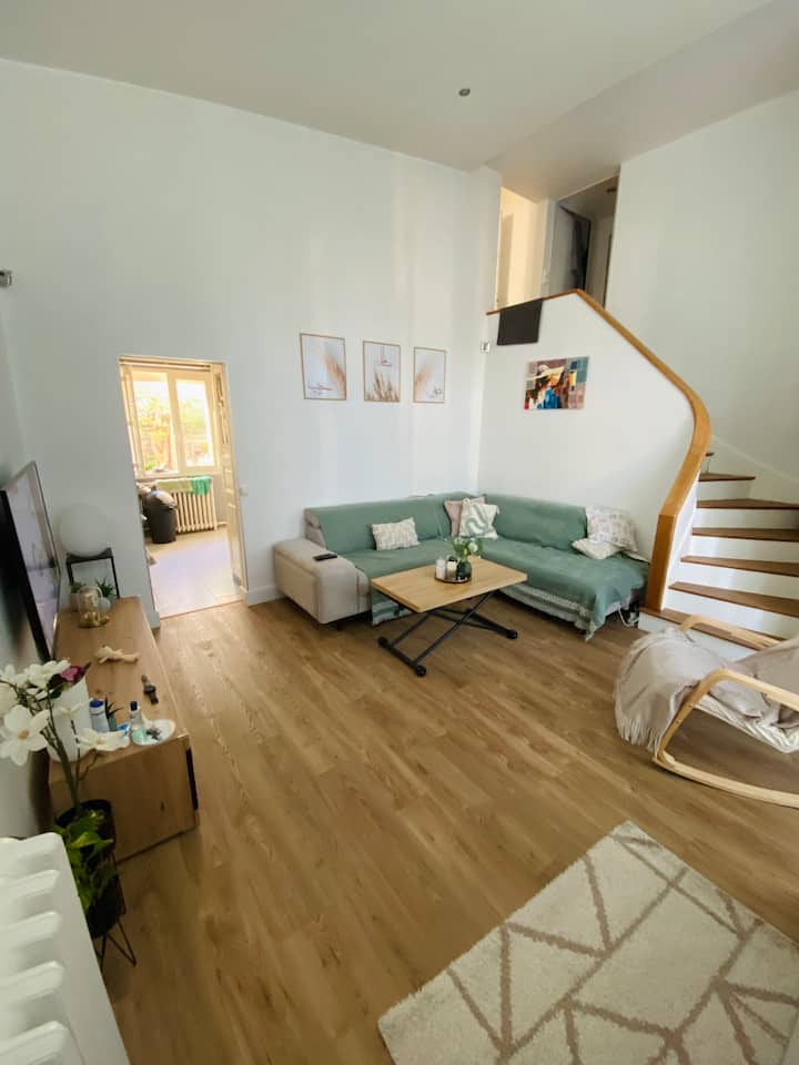 Maison De 6 Pièces à Proximité Du Circuit Des 24h - Le Mans