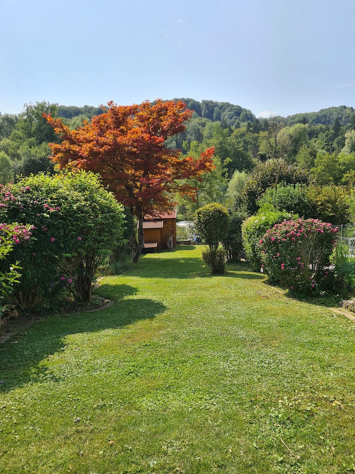 Geräumiges Familienhaus Für 6–7 Gäste Mit Garten - Winterthur