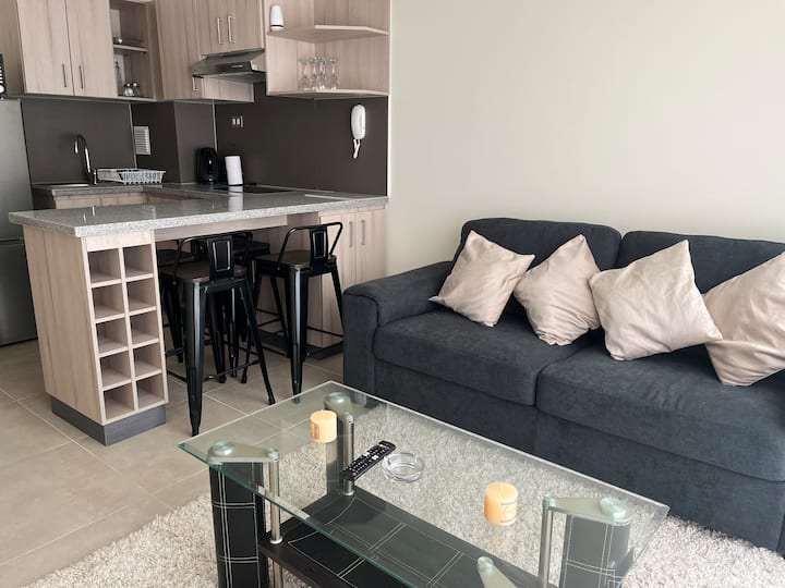 Departamento A Pasos De La Playa Faro Monumental. - La Serena