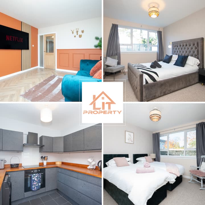 Fonthill 2 Bedroom With Free Parking - Aberdeen