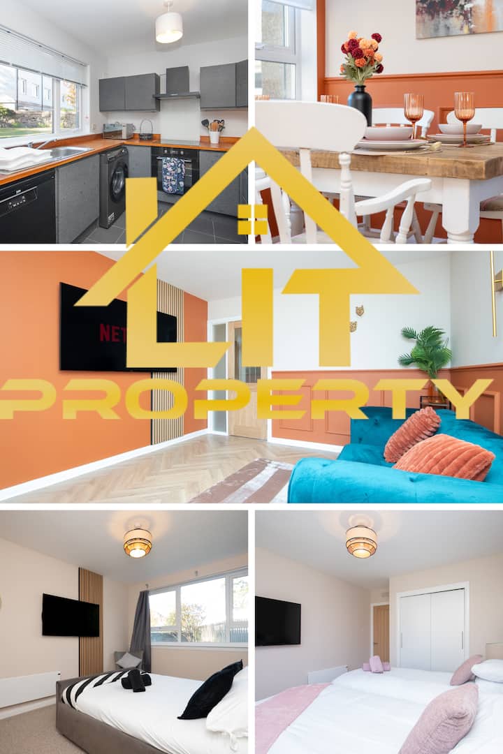 West End 2 Bedroom Apartment With Free Parking - Aberdeen