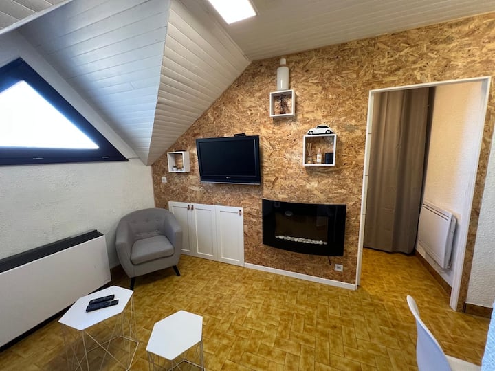 Studio Atypique 4 Personnes - Risoul