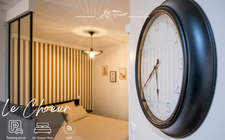 Le Chœur - Cœur De Ville, Parking & Wifi - ibis budget Rodez