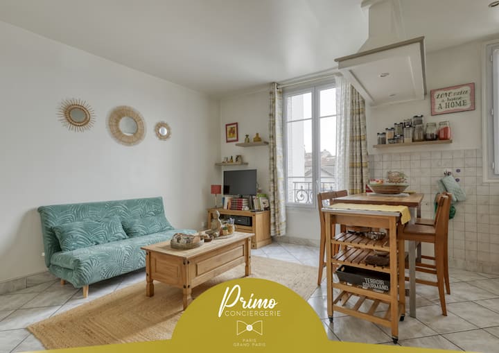 >•< Le Sand >•< 2p Proche Disney Et Paris - Champigny-sur-Marne