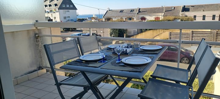 Charmant Appartement Lumineux Avec Terrasse - La Turballe