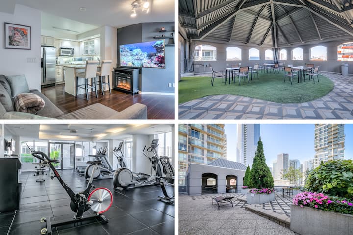 Downtown 1br Condo W/ Balcony & Gym Access - Toronto