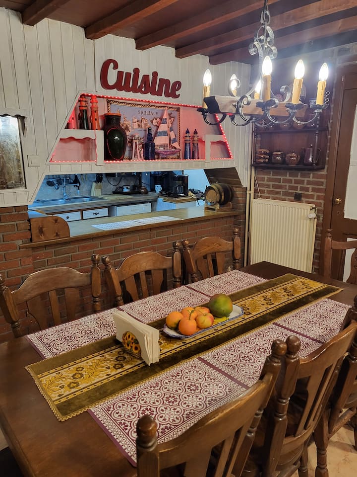 Appartement Meublé - Anderlecht