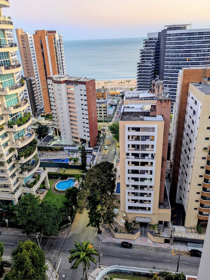 Apt Vista Mar Praia Do Meireles Fortaleza Ce - Fortaleza