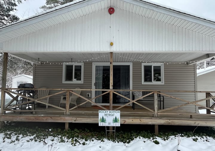 Creekside Cabin In The Anf - Rocky Bottom Retreat - Pennsylvania