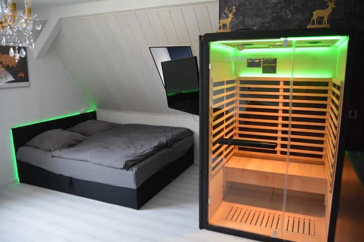 Appartement Am Diemelsee.
Infrarotsauna Inkl. - Marsberg