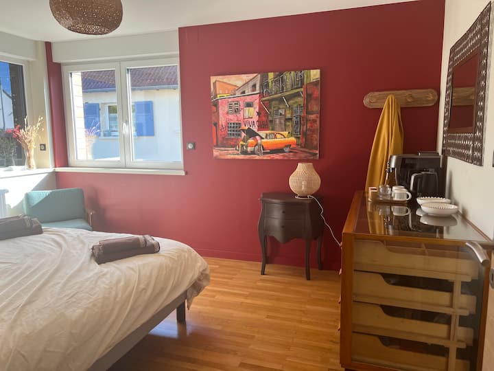 Chambre Individuelle Dans Une Maison Familiale - Erstein
