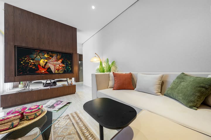 Your Escape In Riyadh + Fireplace - Saudi Arabia