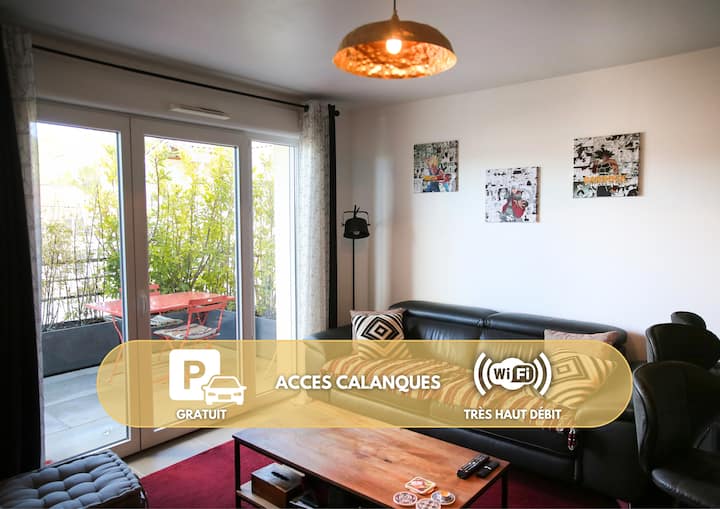 Le Cosy à Ensues - Ensuès-la-Redonne