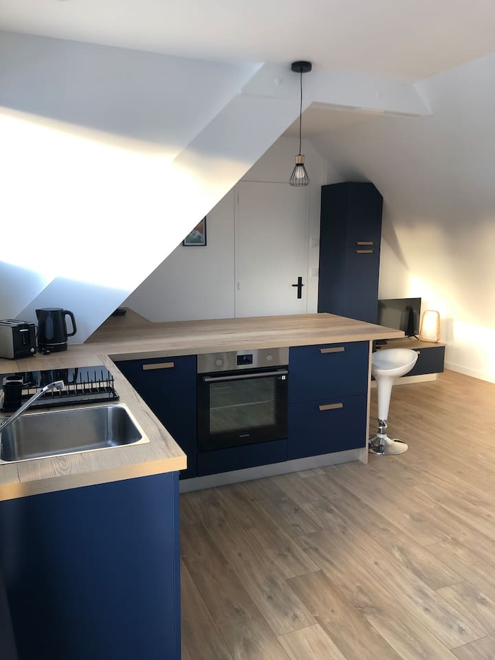 Appartement Avec Terrasse à 12 Min à Pied Du Port - La Trinité-sur-Mer