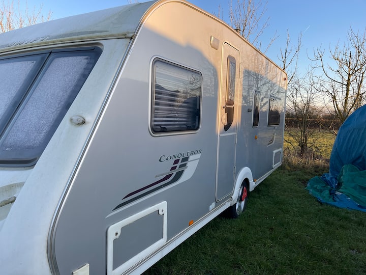 Enjoy Berty The Caravan, Cosy & Comfortable - Newmarket