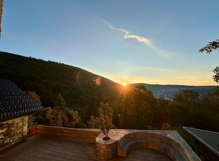 House Palita - Morning Sun (Yoga&boulder Option) - Zella-Mehlis