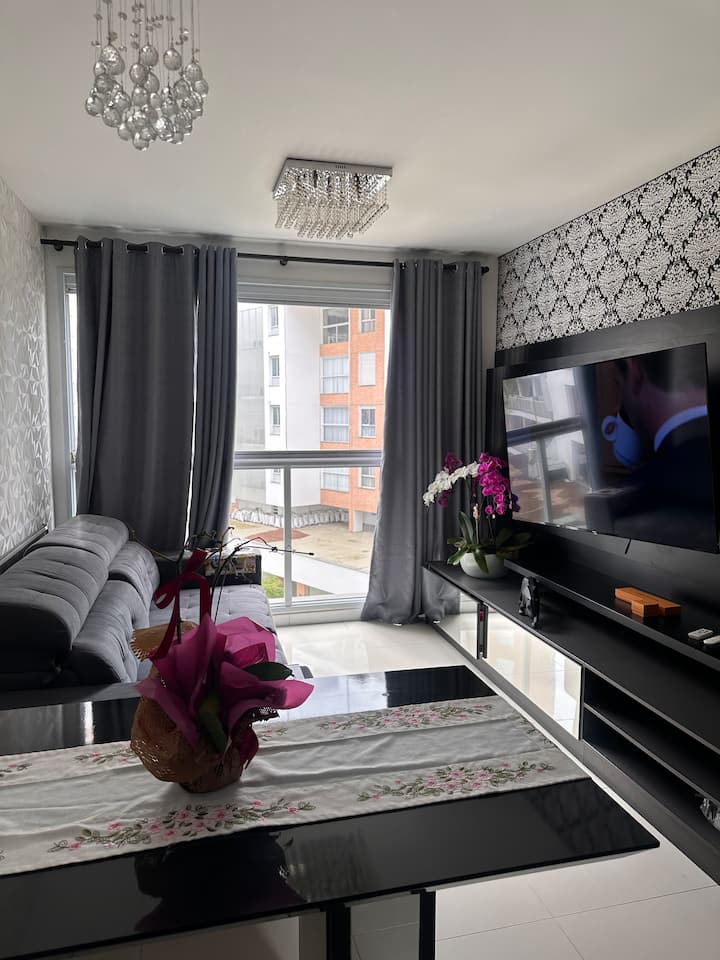 Apartamento De Luxo No Passeio Pedra Branca - Palhoça