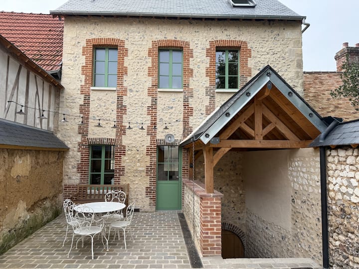 Le Gîte Du Bonheur - Maison Normande Familiale - Louviers