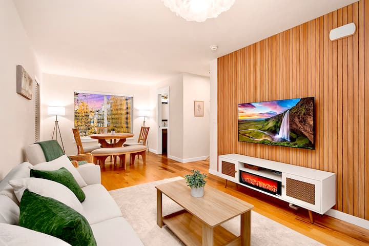 Cozy Townhouse Retreat|free Parking|near I-5 - Pinehurst - Seattle
