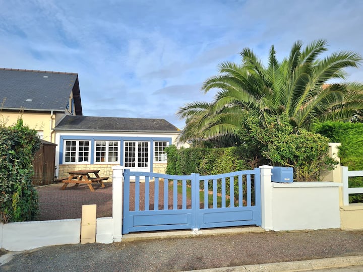 Cottage "Le Pêcheur Du Grand Large", Plage à Pied. - Arromanches-les-Bains