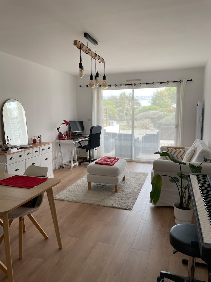 Joli T2 à 100m De La Plage - Ploemeur