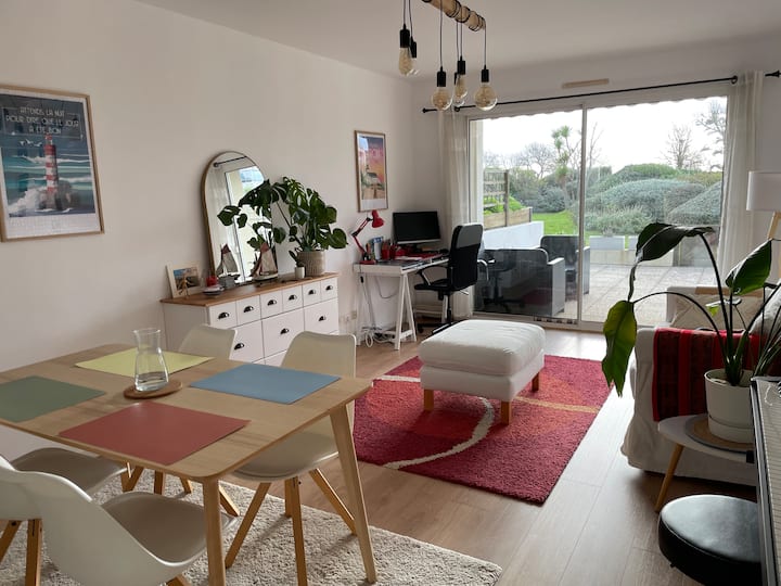 Joli T2 à 100m De La Plage - Larmor-Plage