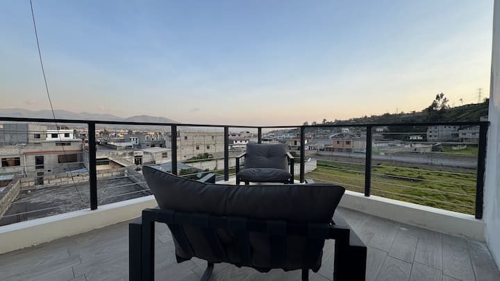 Suite Con Balcón En Latacunga - Ecuador